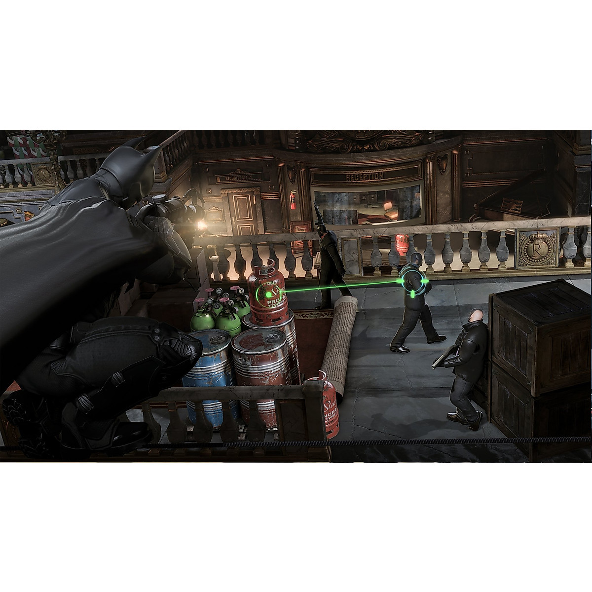 Batman: Arkham Origins (Xbox 360)