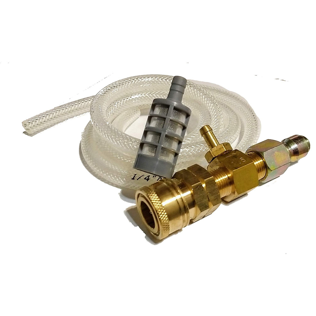 Commercial HI-Draw Downstream Injector Kit (3-5GPM)