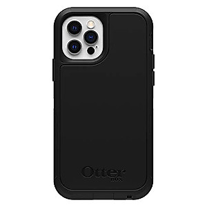 OtterBox Defender XT Series Case for iPhone 12/PRO - Single Unit Ships in Polybag, Ideal for Business Customers - Black