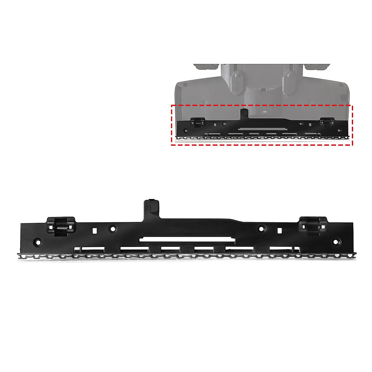 Vacuum Replacement Parts Wiper Strip Compatible with Tineco Floor ONE S7 PRO Cordless Vacuum Cleaners,Wet Dry Vacuum Cleaner Accessories