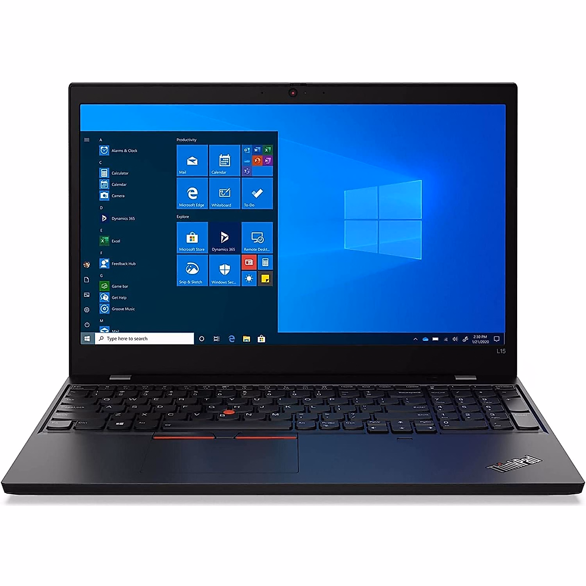 Lenovo ThinkPad L15 Gen 2 15.6" FHD (Intel 4-Core i7-1165G7, 64GB RAM, 2TB PCIe SSD) IPS Business Laptop, Anti-Glare, Backlit Keyboard, Wi-Fi 6E, Thunderbolt 4, Webcam, Free HDMI Cable, Win 11 Pro