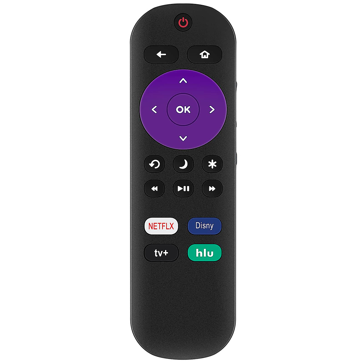 RC-ALIR 3226001028 RC-AFIR 3226001050 RC-AFIR 3226001051 New Replacement Remote Control fit for RCA/JVC/ONN roku Remote Control