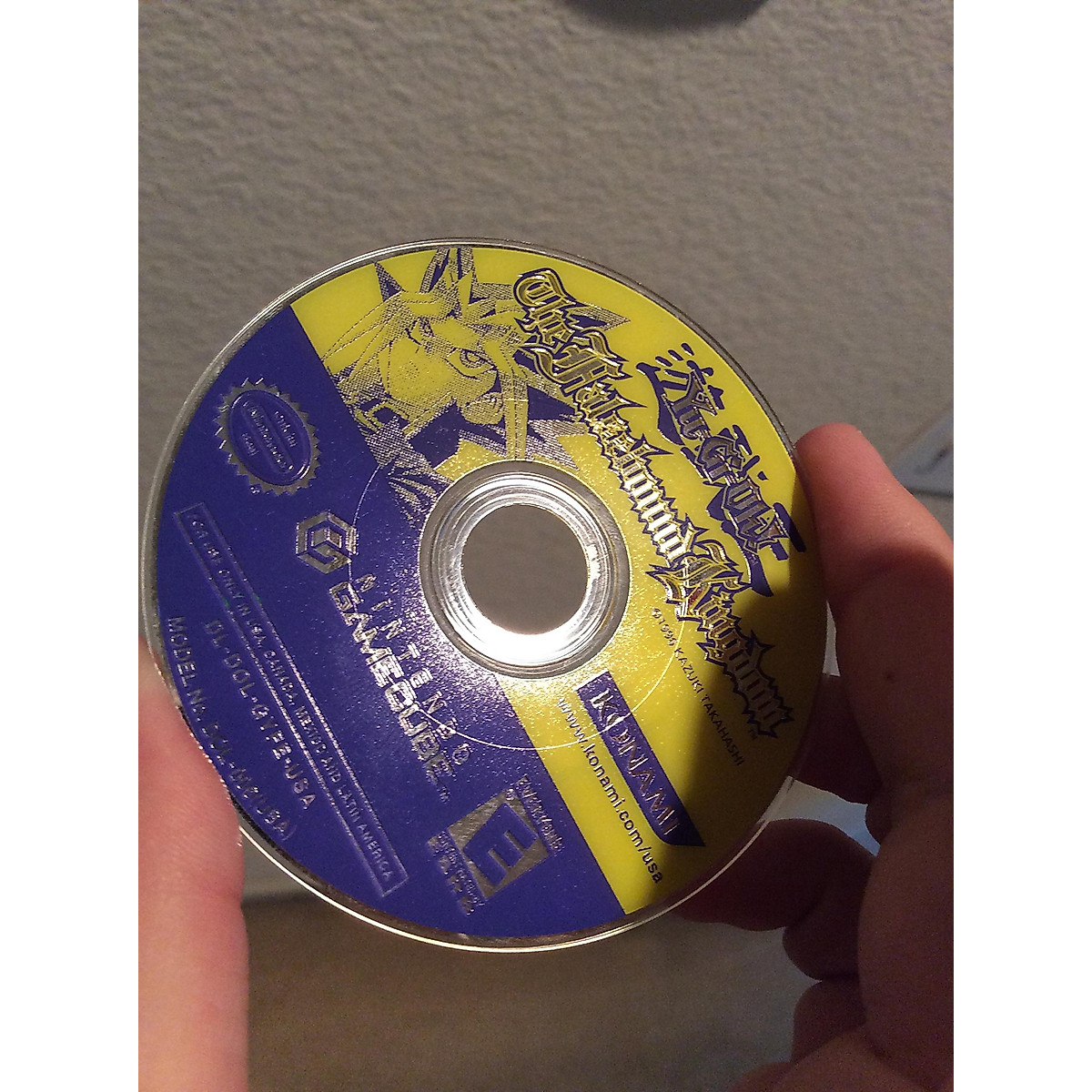 Yu-Gi-Oh! Falsebound Kingdom - Gamecube