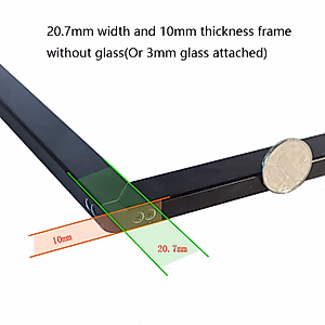 27 Inch 16 Points IR Touch Frame Overlay Kit Infrared Touch Screen Panels with USB Free-Drive for LCD Monitor Without Glass HT-IR27-17mm
