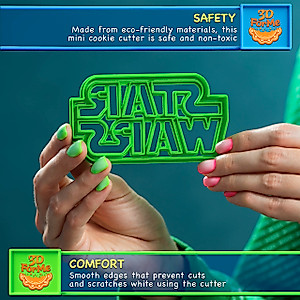 Cookie Cutter by 3DForme, SW Serias Baking Cake Fondant Frame Mold for Buscuit