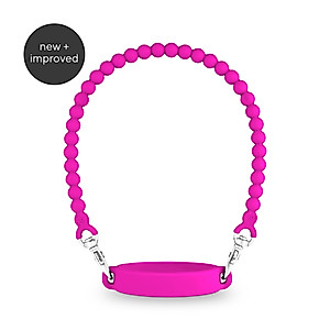 Ryan & Rose Water Bottle Handle - Water Bottle Sling, Carrier, Holder with strap - Soft Durable Silicone - Fits Most 8-40oz Bottles - Compatible Stanley Cup Accessories (Warrior)