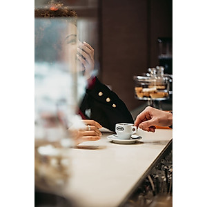 Bristot Decaf Italian Coffee Beans | Italian Espresso Beans Whole | Medium Roast | 1.1 lb/500g