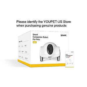 Dog Camera, Pet Camera Indoor with Phone App Cat Camera 15 Days Long Standby Pet Robot for Dog Treat Camera Dispenser Feeder 1080P Full HD Home Wifi Camera 360°Move Freely 2-Way Audio (2.4G WiFi ONLY)