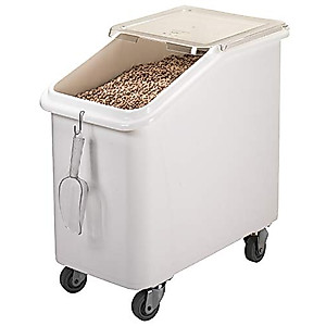Cambro 27 gal Ingredient Bin with Slant Top