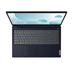 Lenovo 2022 IdeaPad 3i 15.6" FHD Business Laptop, Intel 11th Geni5-1155G7, 16GB RAM, 512GB PCIe SSD, Backlit Keyboard, Intel UHD Graphics, 720P HD Webcam, HDMI, Abyss Blue, Win 11 Home