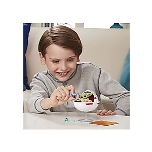 STAR WARS The Bounty Collection Grogu’s Hover-Pram Pack The Child Collectible 2.25-Inch-Scale Figure with Accessories, Kids Ages 4 and Up,Multi-Colored,Standard,F2854