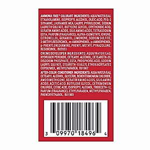 Revlon Colorsilk Beautiful Color Permanent Hair Color, Long-Lasting High-Definition Color, Shine & Silky Softness with 100% Gray Coverage, Ammonia Free, 081 Light Blonde, 1 Pack