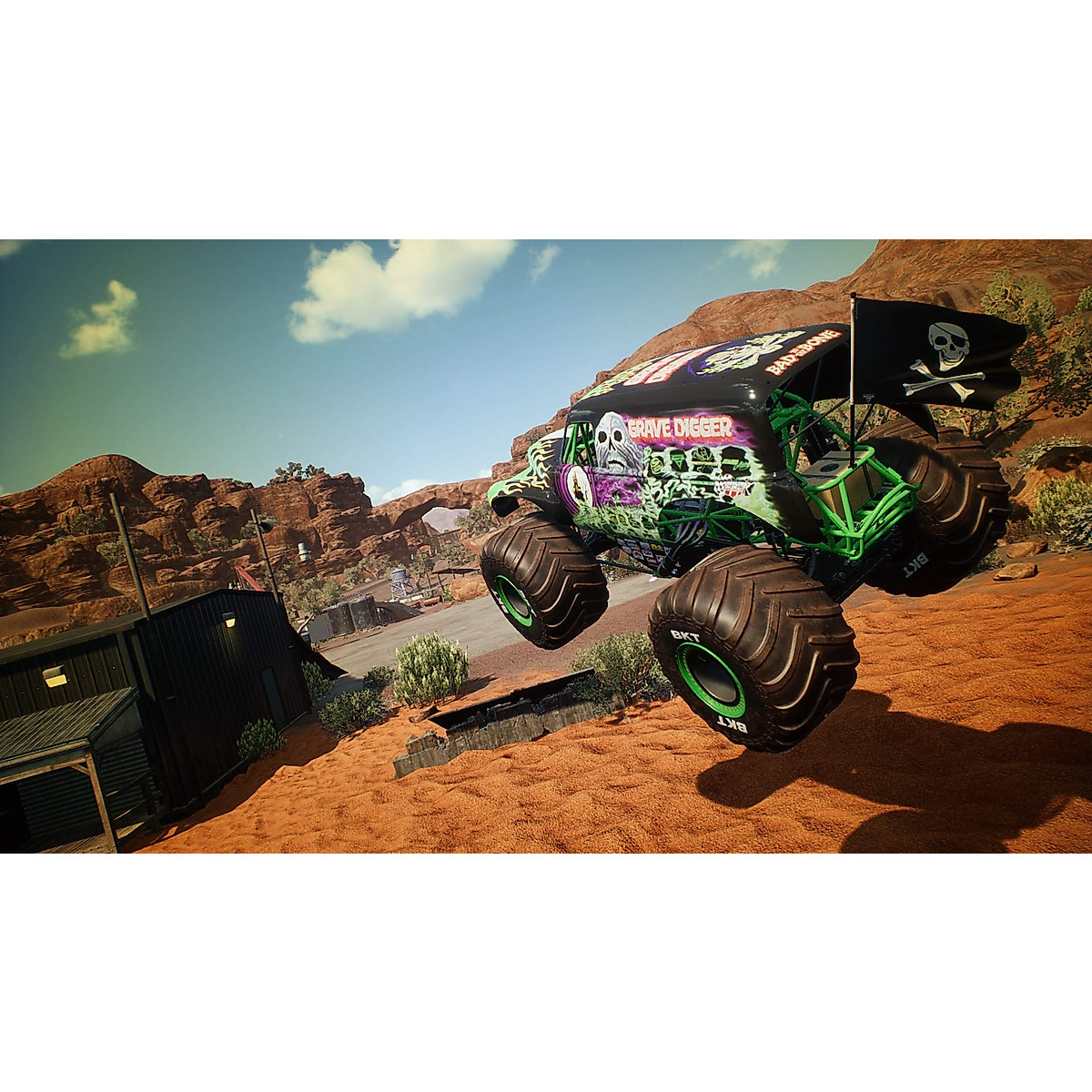 Monster Jam Steel Titans - Xbox One (Xbox One)