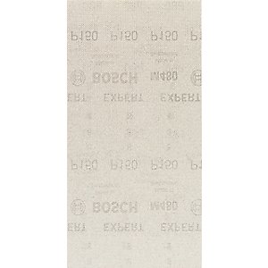 Bosch Professional 10x Expert M480 Sanding Net (for Hardwood, Paint on Wood, 115x230 mm, Grit 150, Accessories Orbital Sander)