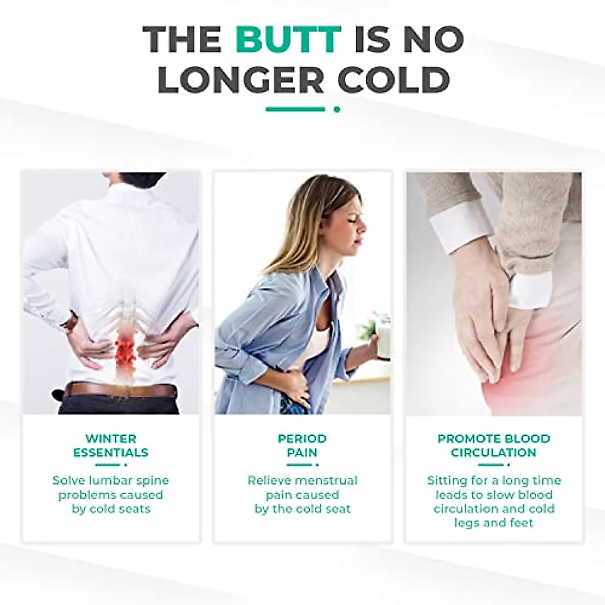 HOMYEDAMIC Recliner Chair Set of 2 with Massage Heated, Home Leather Movie Theater Seating Big High Loveseat Two Double Recliner Chair Sofa with USB Ports Cup Holders (9041-BLACK-2)