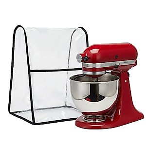 Kitchen Aid Mixer Cover,Kitchen Mixer Cover Compatible with 6-8 Quarts Kitchen Aid Hamilton Stand Mixer,Cover For Kitchen Aid Mixer,Kitchen Mixer Covers.Kitchen Aid Mixer Assecories