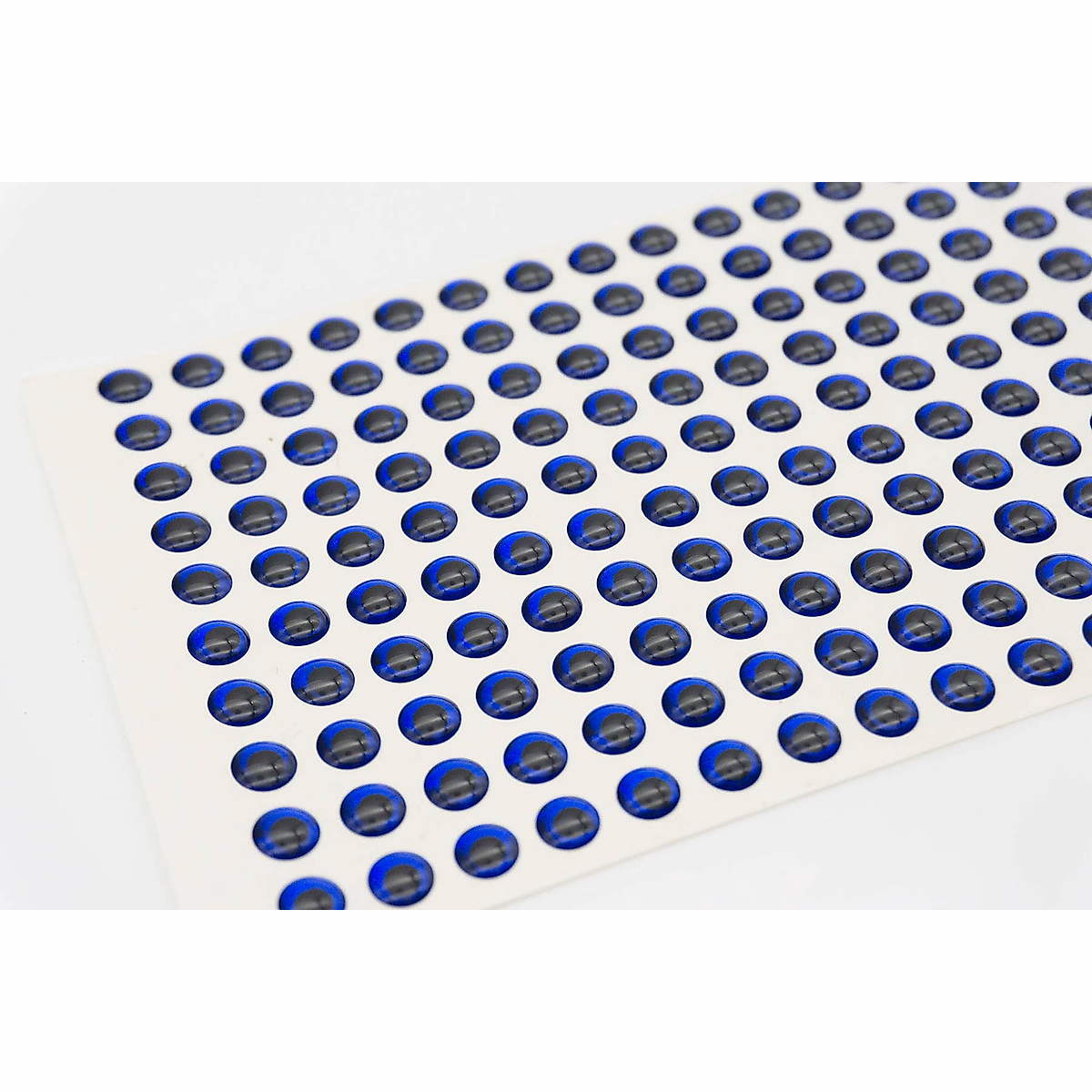 500pcs 4mm Blue 3D Holographic Fishing Lure Eyes 3D Lure Eye 3D Soft Eye 3D Holographic Lure Eye Fly Tying, Jigs, Crafts