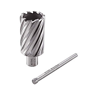 ACTOOL 1-1/2" Diameter × 2" Depth of Cut HSS ANNULAR Cutter with 3/4'' Weldon Shank