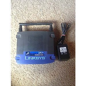 Cisco-Linksys BEFW11S4 Wireless-B Cable/DSL Router