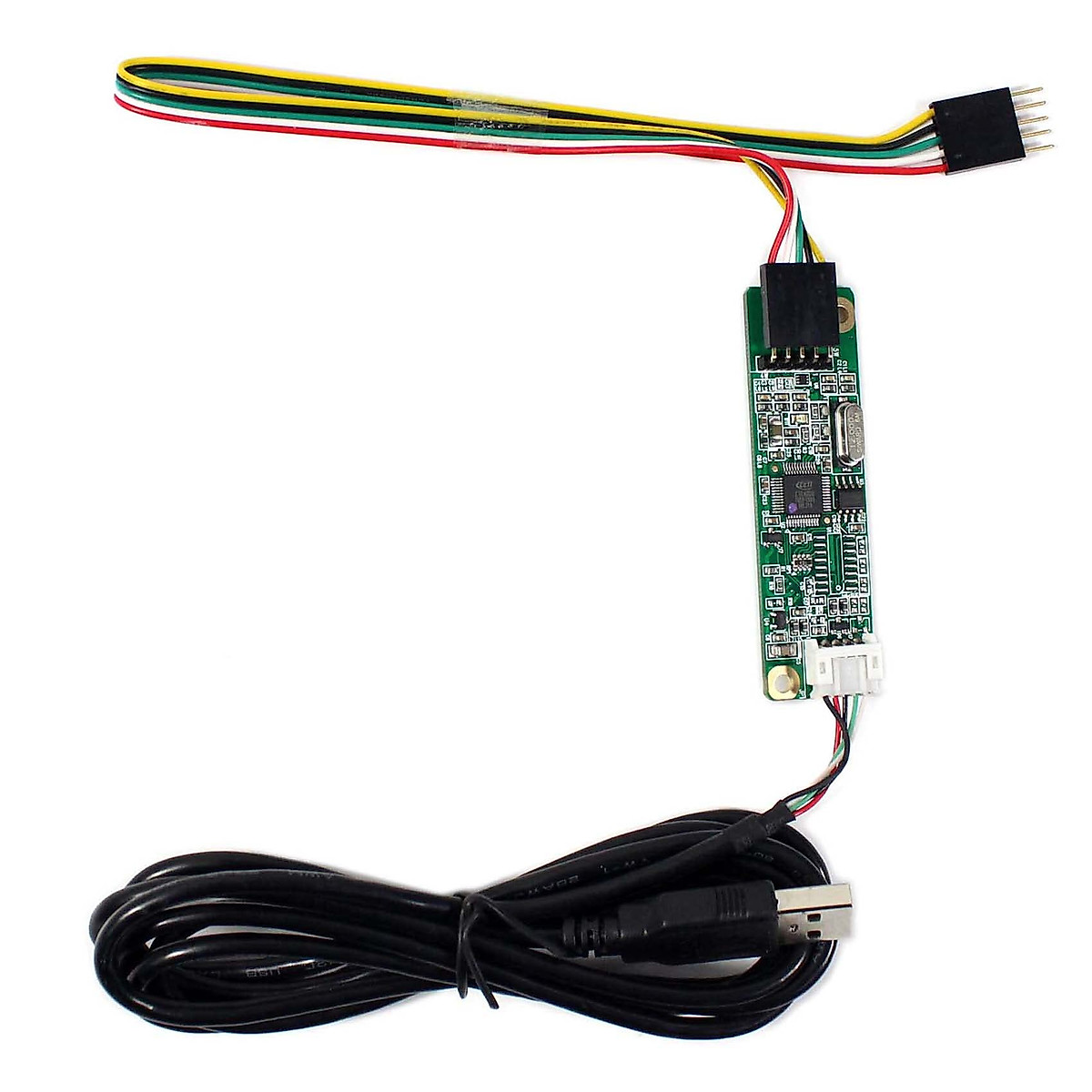 VSDISPLAY Resistive LCD Touch Panel Controller Resistive Touch Screen Driver 5-Wire USB kit