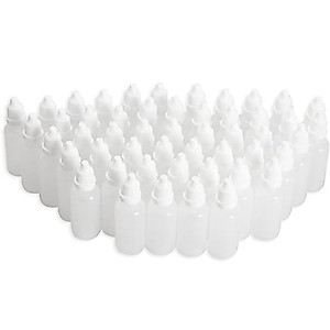 UUYYEO 25 Pcs 10ml Plastic Empty Squeezable Dropper Bottles Eye Liquid Dropper Bottles Eye Drop Bottle Dropping Bottles Small Juice Bottles Essential Oil Sample Bottles