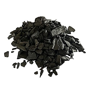 Organic Horticultural Charcoal & Terrarium Charcoal | Charcoal for Plants | Pure Hardwood Charcoal for Planting and Gardening | (1 Quart)