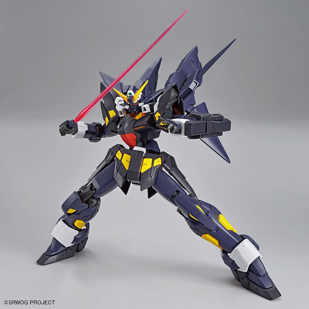 BANDAI SPIRITS(バンダイ スピリッツ) HG 2646477 Super Robot Wars α Hyukkebein Mk-II Color Coded Plastic Model