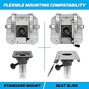 Wise 8WD562-3-710 Ladder Back Helm Chair with Arm Rests, Cushions and Mounting Plate, White
