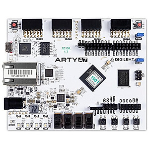 Arty A7: Artix-7 FPGA Development Board for Makers and Hobbyists (Arty A7-100T)