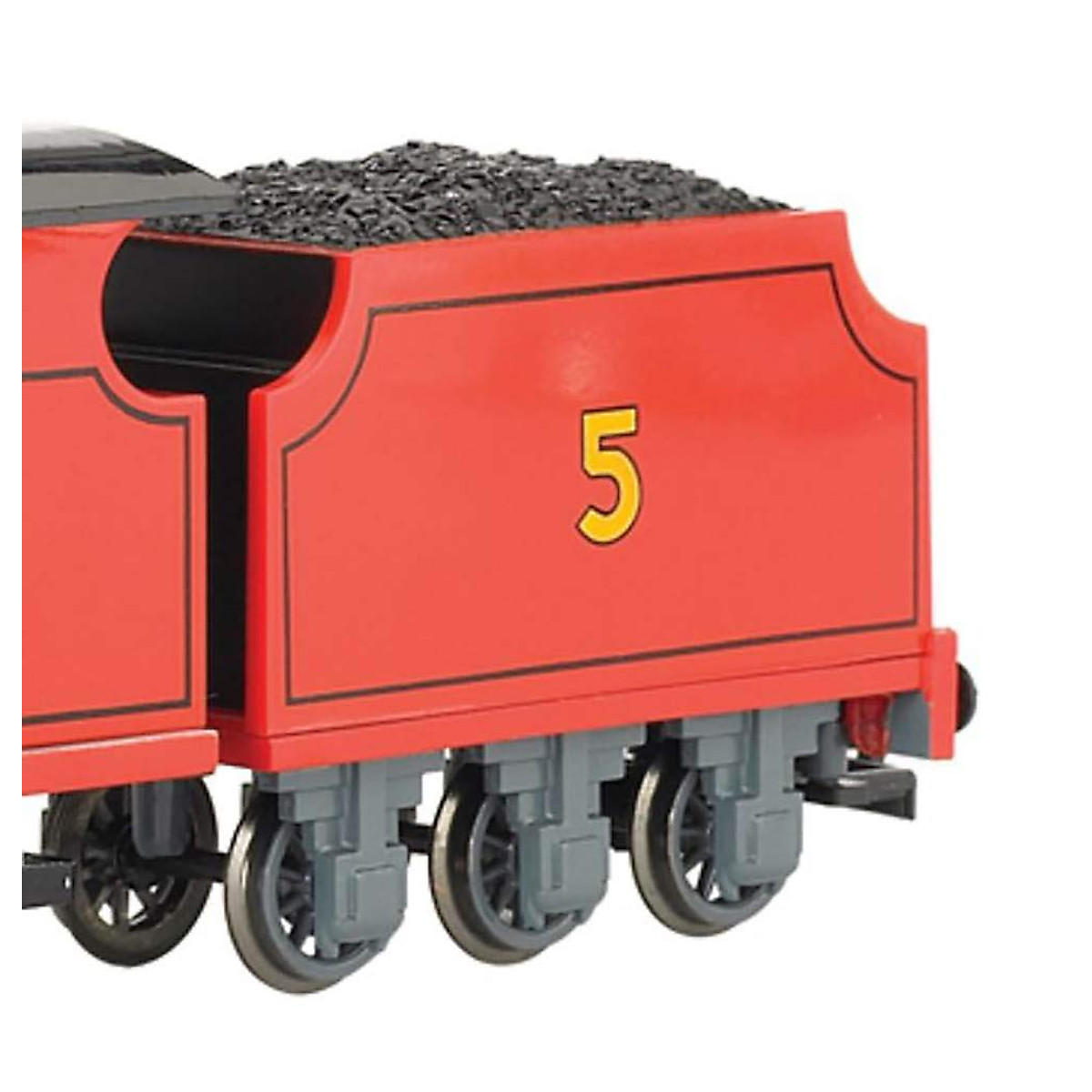 Bachmann Trains - THOMAS & FRIENDS JAMES THE RED ENGINE w/Moving Eyes - HO Scale