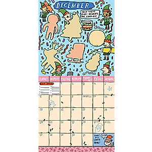Kid's Awesome Activity Wall Calendar 2020