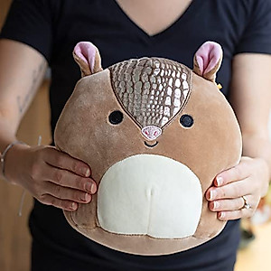 Squishmallows 8" Thompson The Armadillo - Official Kellytoy Plush - Cute and Soft Armadillo Stuffed Animal Toy - Great Gift for Kids