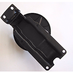 SPARE TIRE CARRIER MOUNT W/BUMPERS/SCREWS (OEM) - SAMURAI '94-'95