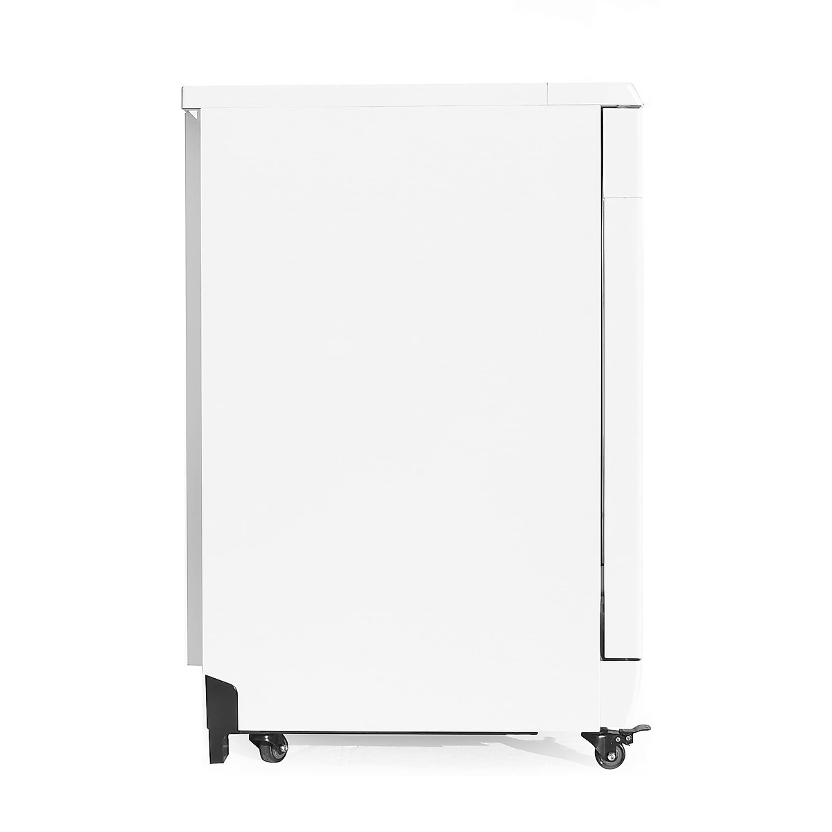 SPT SD-6513W 24″ Wide Portable Dishwasher with ENERGY STAR, 6 Wash Programs, 10 Place Settings and Stainless Steel Tub – White