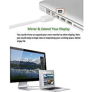 Insignia - Mini DisplayPort-to-HDMI Adapter