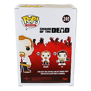 Funko - Figurine Shaun of The Dead - Shaun Bloody Exclu Pop 10cm - 0849803061296
