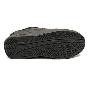 New Balance mens 928 V3 Lace-up Walking Shoe, Black/Black, 11 US