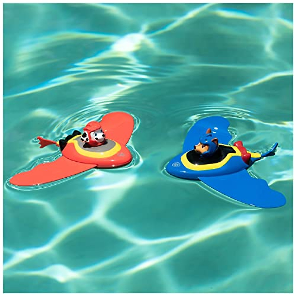 SwimWays Paw Patrol Zoom-A-Rays Water Toys, Kids Pool Toys & Diving Toys, Paw Patrol Party Supplies & Paw Patrol Toys for Kids Aged 5 & Up, 2-Pack
