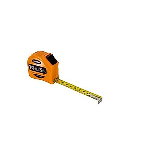 Keson Tape Measure, 5/8 In x 10 ft/3m, Orange (PGT18M10V)