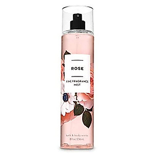 Bath & Body Works Rose Fine Fragrance Mist, 8 Fl Oz