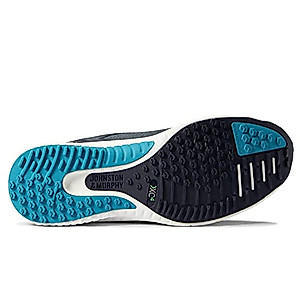 Johnston & Murphy XC4 Womens H1 Sport Hybrid Navy Waterproof Mesh/Leather 7 M