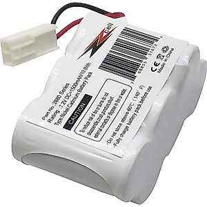 ZZcell® Battery Replacement for Bissell 2880 Series Perfect Sweep Turbo Cordless Carpet & Floor Sweeper Vacuum Models 2880, 2880A, 2880B, 2880C, 2880D, 2880K, 2880Q, 2880T, 2880W, 28801, 28802, 28806