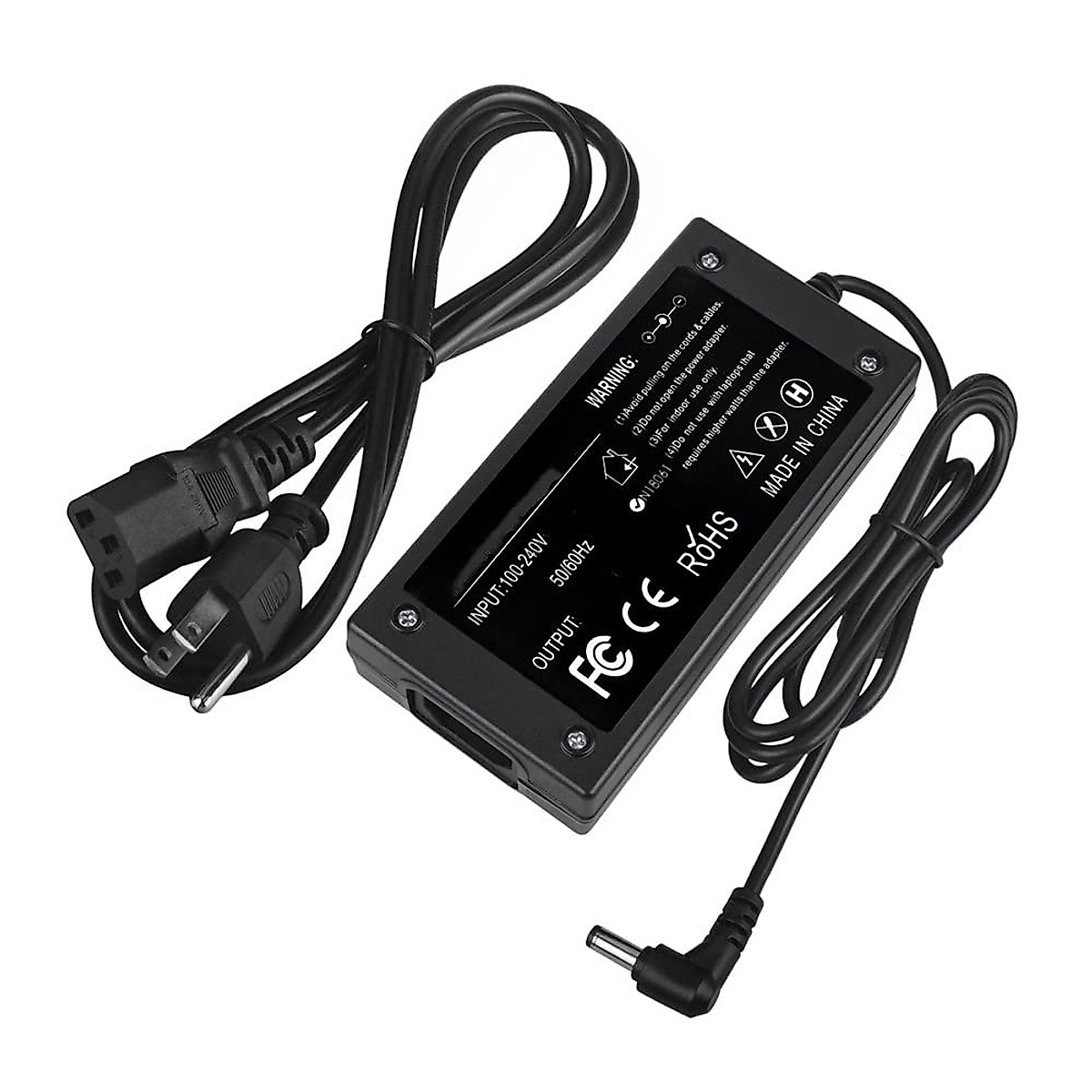 J-ZMQER AC Adapter Charger Compatible with Zebra GK420t GX420d Gk420d ZD410 ZD420 ZD620 ZXP3 Printer