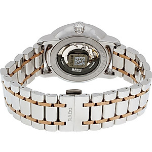 RADO R14077113 Diamaster XL Automatic Men's LUXURY WATCH Swiss Automatic rose Two tone gold 41mm case