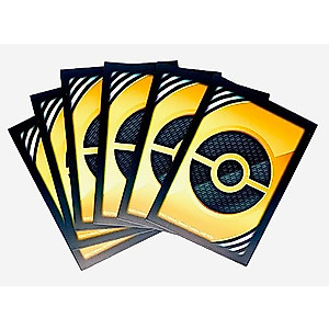 Pokemon Card Sleeves - Pokemon Trainer Toolkit 2023 - Arceus - 65 Count Pack