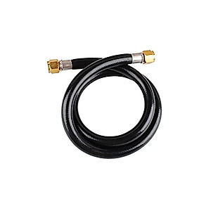 Wadoy RV Propane Hose Connector Assembly 3 Foot - 3/8" Female Flare x 3/8" Female Flare Quick Connect Hose 59913