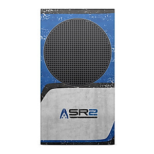 Head Case Designs Officially Licensed EA Bioware Mass Effect SR2 Normandy 3 Badges And Logos Vinyl Sticker Gaming Skin Decal Cover Compatible With Xbox Series S Console