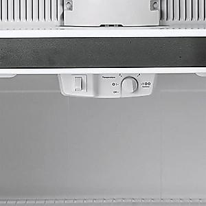 GE GTS19KYNRFS 19.2 Cu. Ft. Stainless Top-Freezer Refrigerator