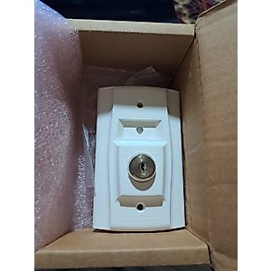 System Sensor RTS151KEY Remote Test and Reset Station with Key for Duct Smoke Detector