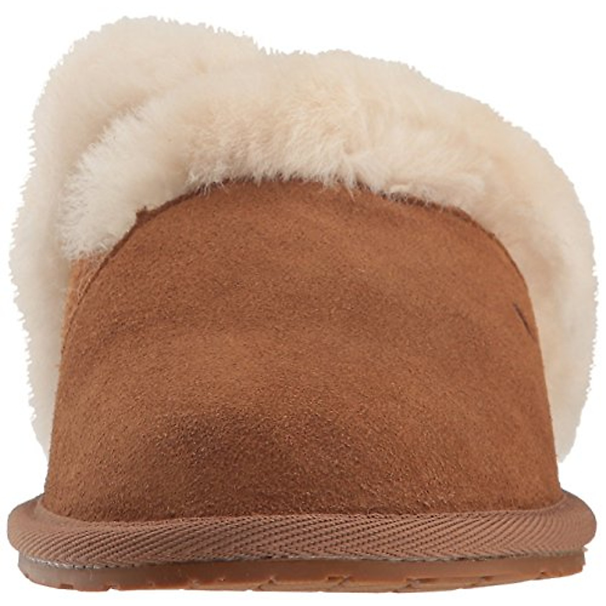 Koolaburra by UGG Women's Milo Scuff Slipper, Chestnut, 9 M US